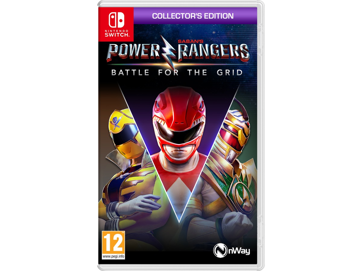 Power Rangers: Battle for the grid - Spel till Nintendo Switch ...