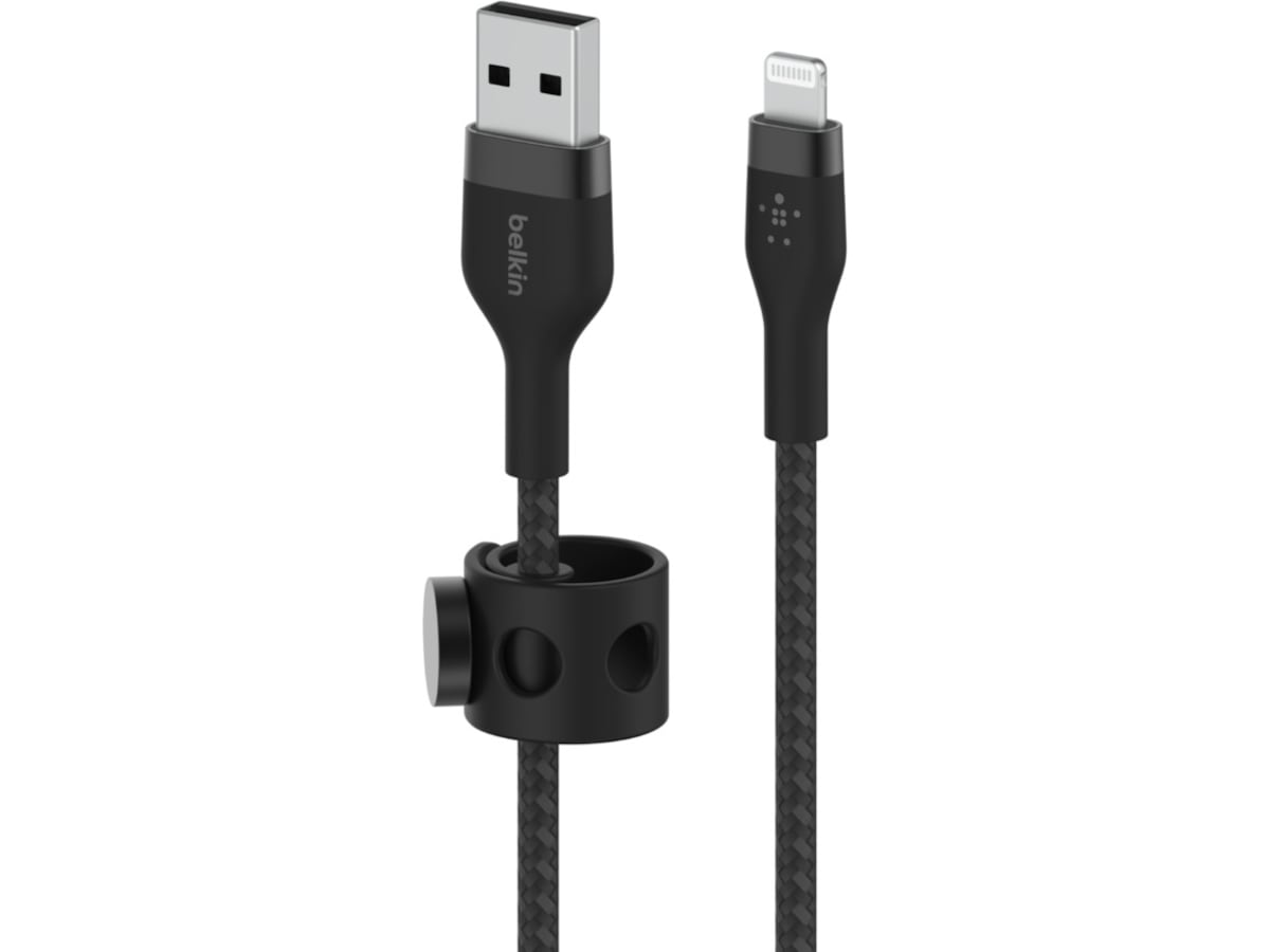 Belkin USB-A till Lightning kabel 1m (svart) - USB-kablar | Komplett.se