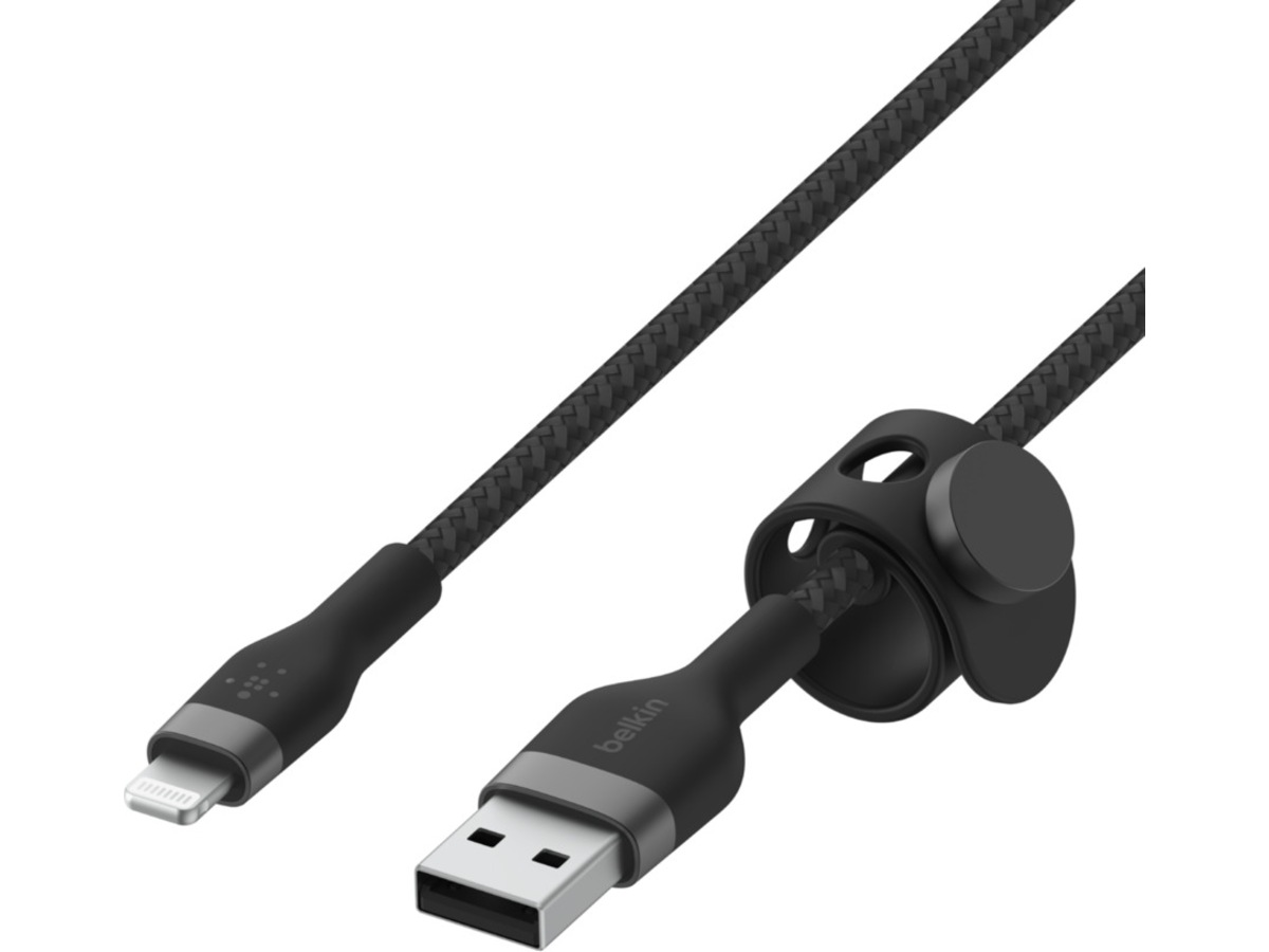 Belkin USB-A till Lightning kabel 1m (svart) - USB-kablar | Komplett.se
