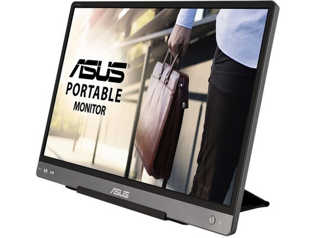 Asus 14" portabel skjerm ZenScreen MB14AC - Komplett.se