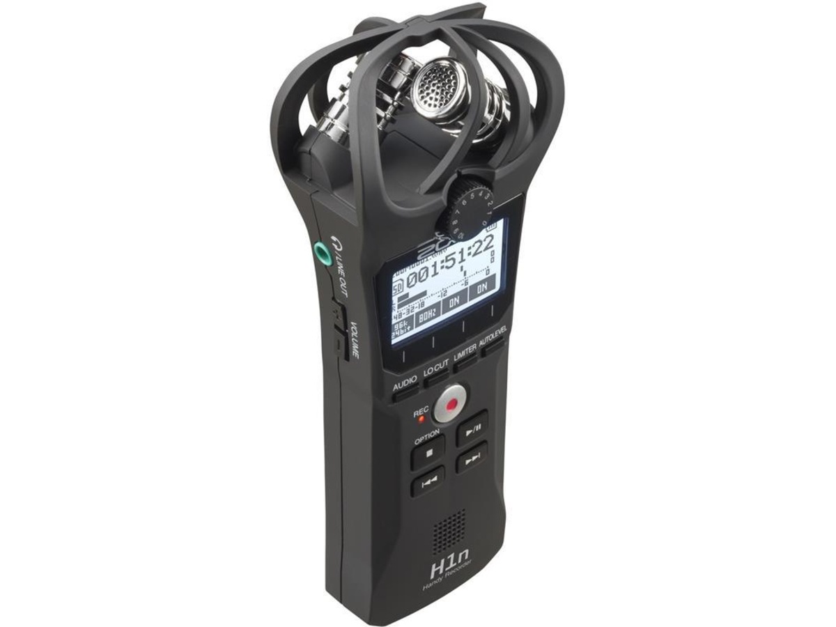 ZOOM H1n stereo diktafon - Komplett.se