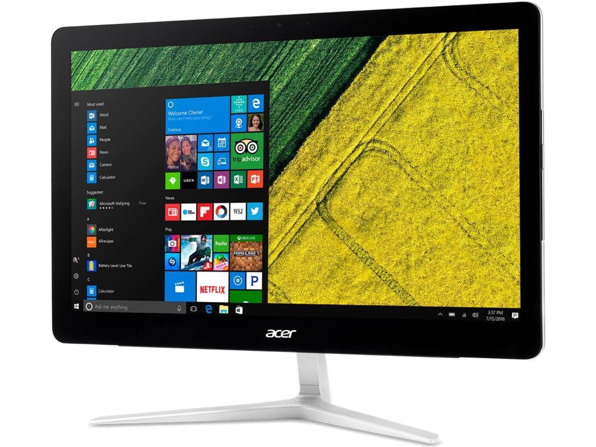 Acer Aspire Z24-880 AiO 23.8" FHD touch - Komplett.se