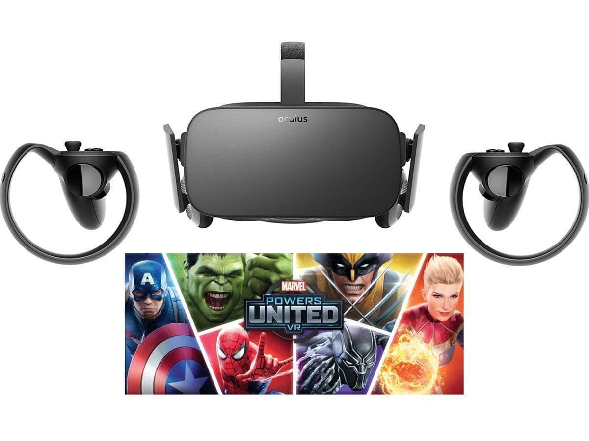 Oculus Rift Marvel Kit VR -Demo - Komplett.se