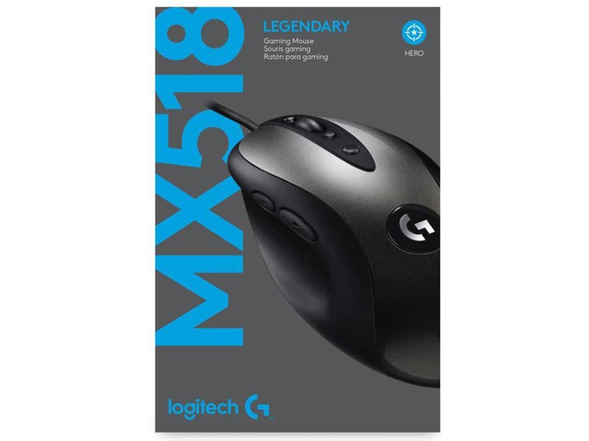 Logitech G MX518 Gaming Mus - Komplett.se