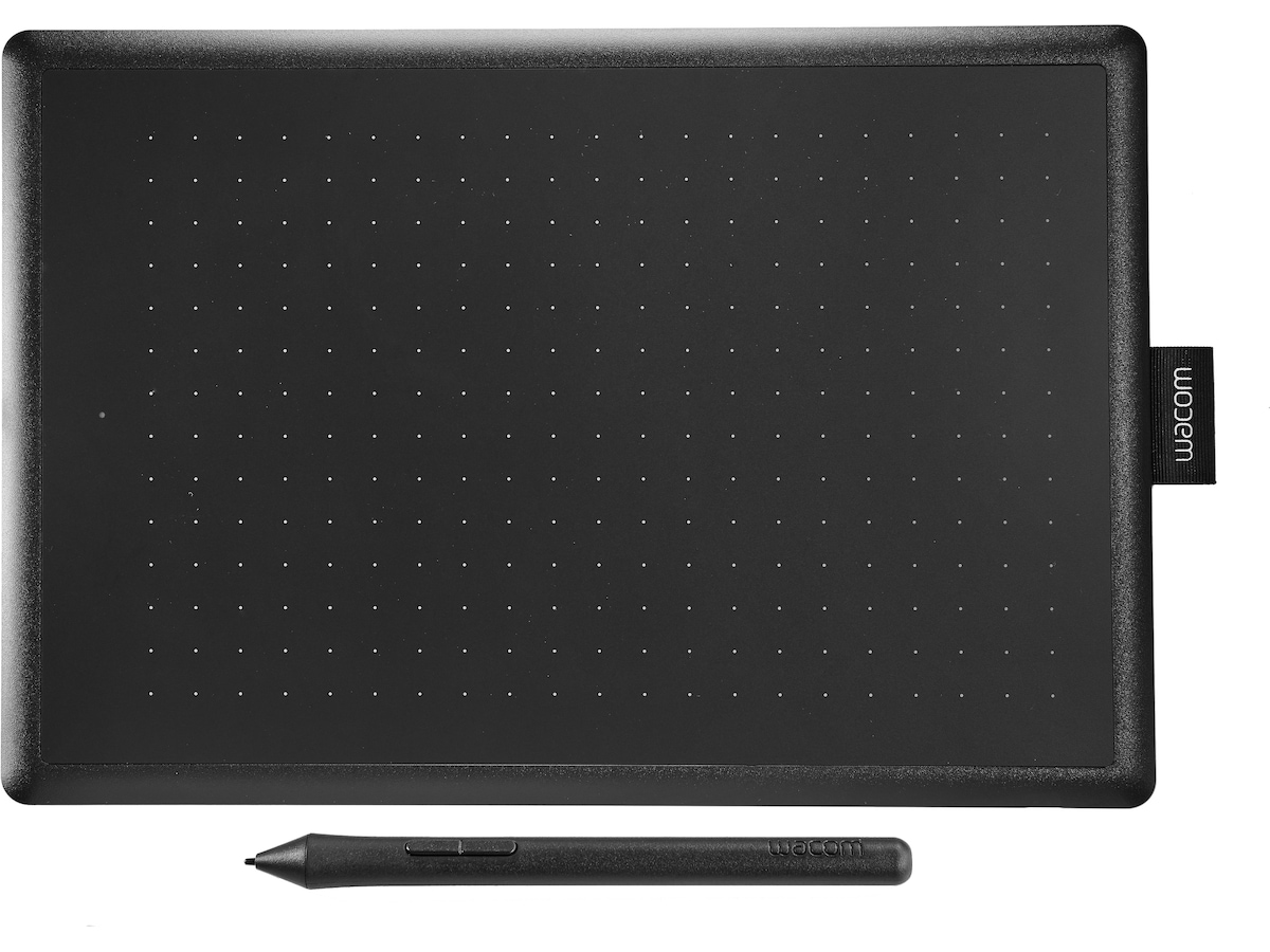 One by Wacom Medium Ritplatta - Ritbord - Komplett.se