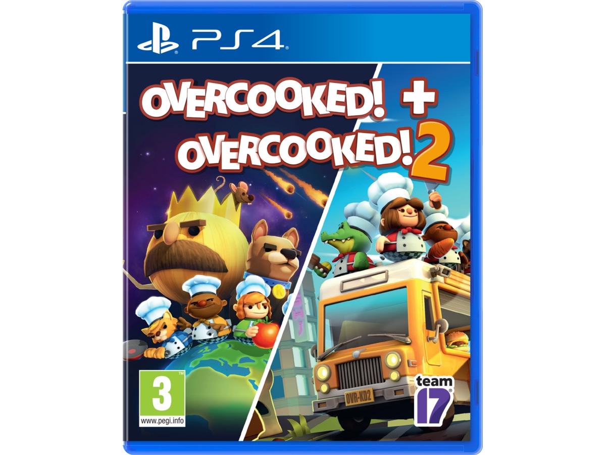 Overcooked 1 & 2 - Komplett.se