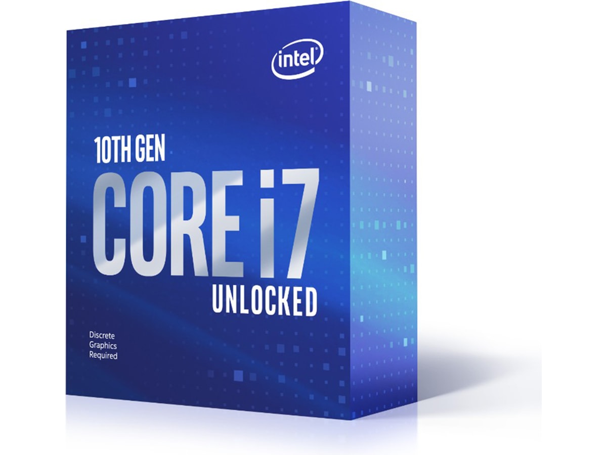 Intel Core i7-10700KF CPU - Processor - Komplett.se