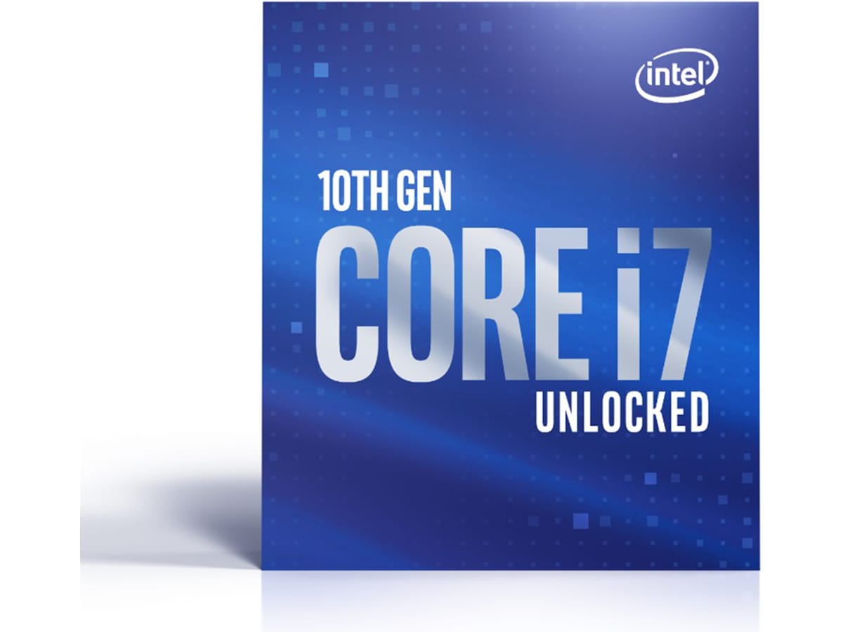 Intel Core i7-10700K Processor - Processor - Komplett.se