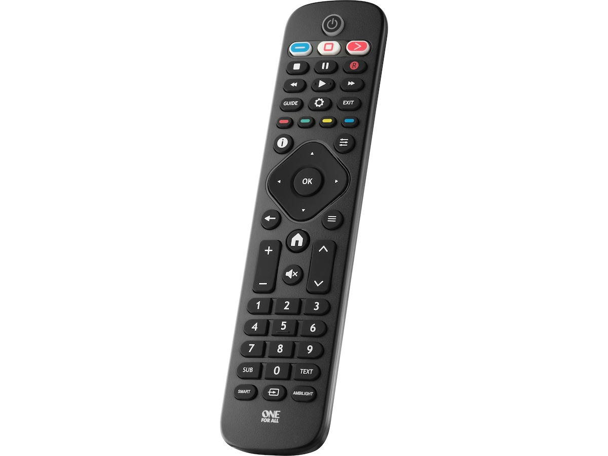 One For All URC 4913 Fjärrkontroll till Philips - Fjärrkontroller ...