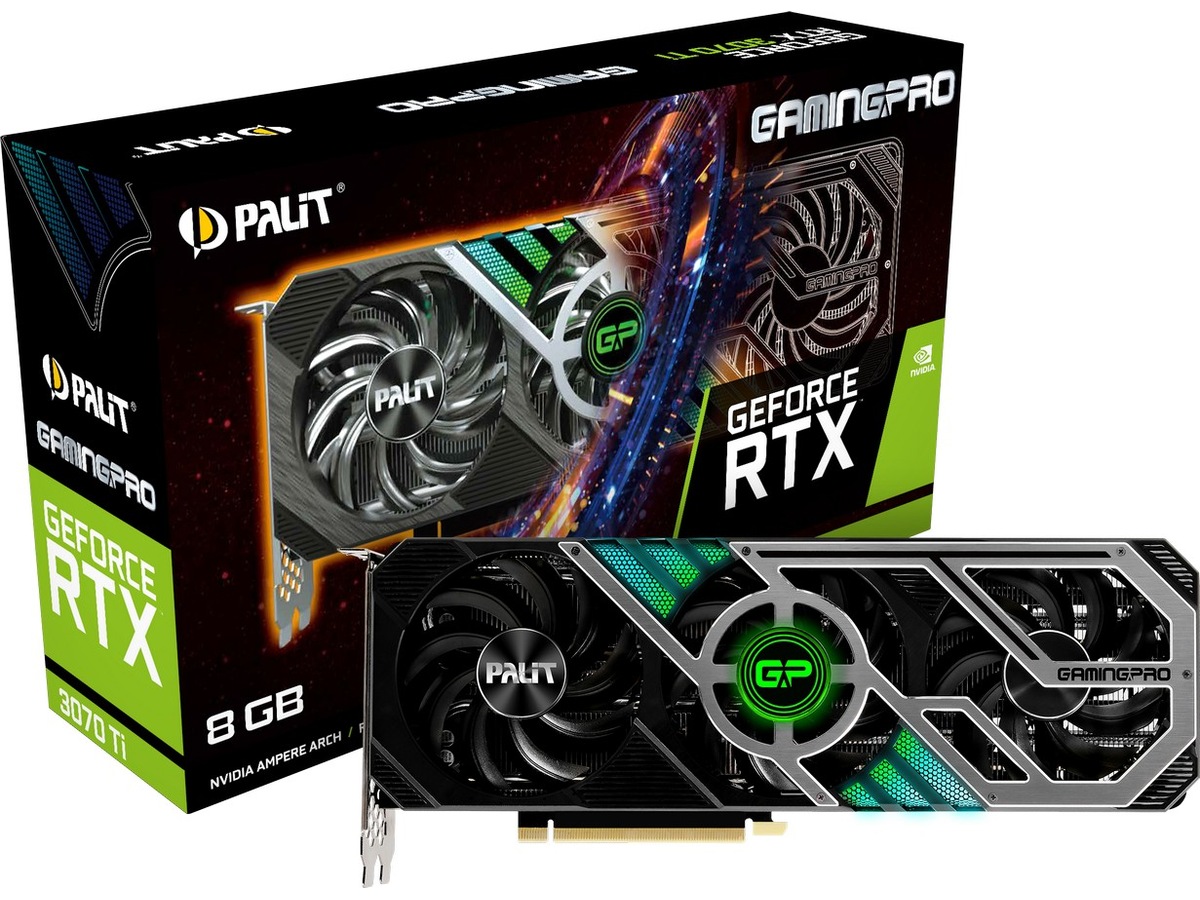 Palit GeForce RTX3070Ti GamingPro Komplett se