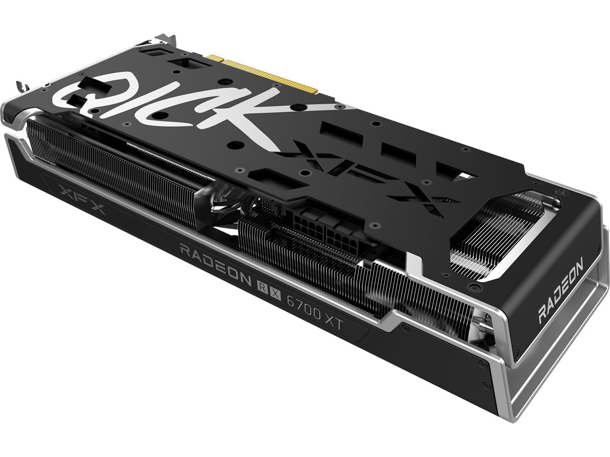 XFX Radeon RX 6700 XT Speedster QICK 319 -Demo - Komplett.se