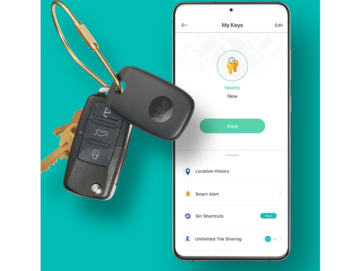 Tile Pro (2022) bluetooth spårningschip - Komplett.se