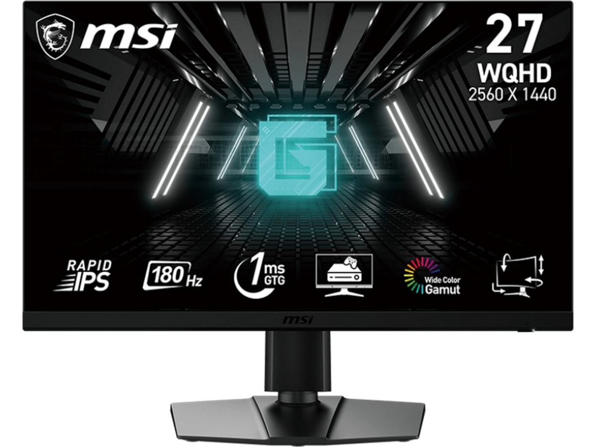 MSI 27" gamingskärm G272QPF E2 - Gamingskärmar | Komplett.se