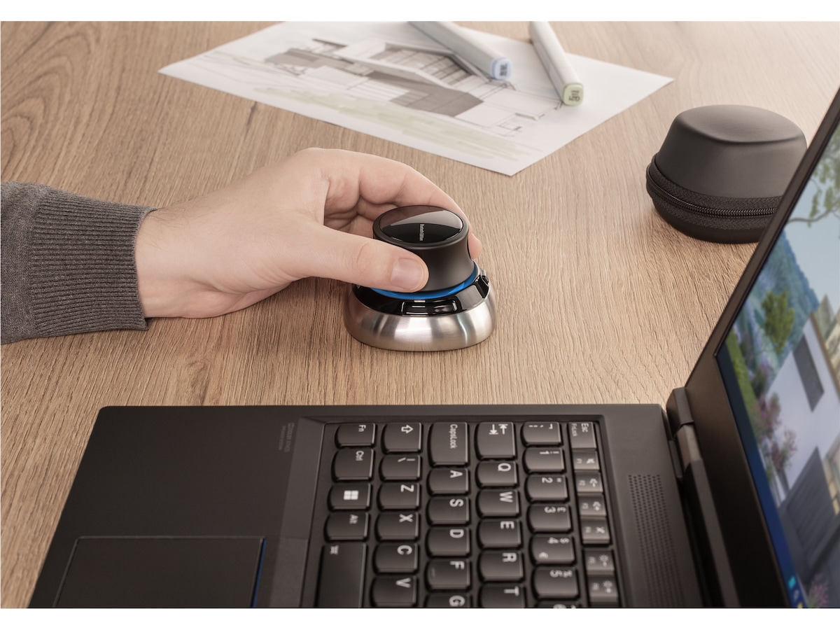 3Dconnexion SpaceMouse Wireless trådlös 3D-mus - 3D Mus | Komplett.se