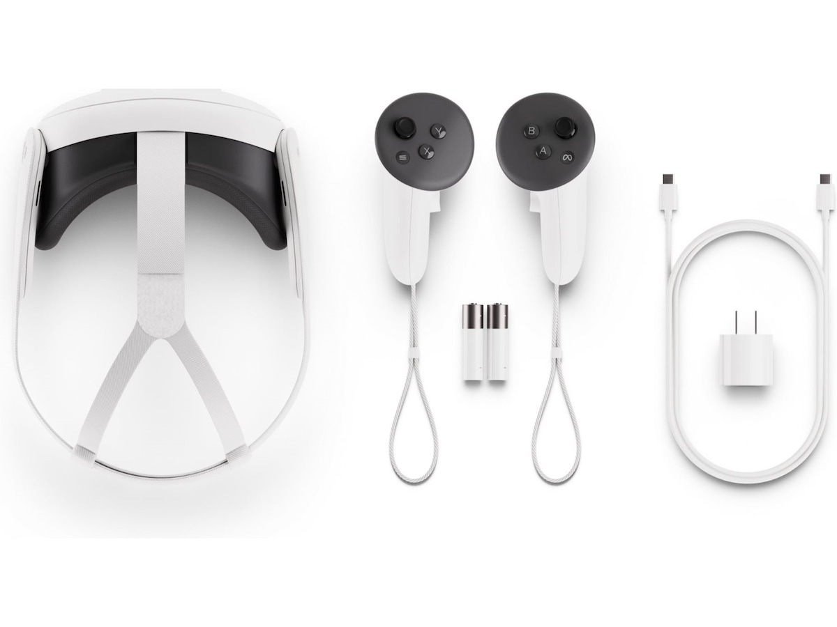 Meta Quest 3S 256GB - VR glasögon | Komplett.se