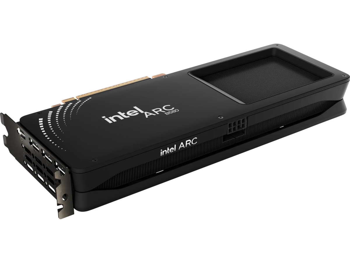 Intel Arc B580 Limited Edition Graphics Card - Grafikkort | Komplett.se
