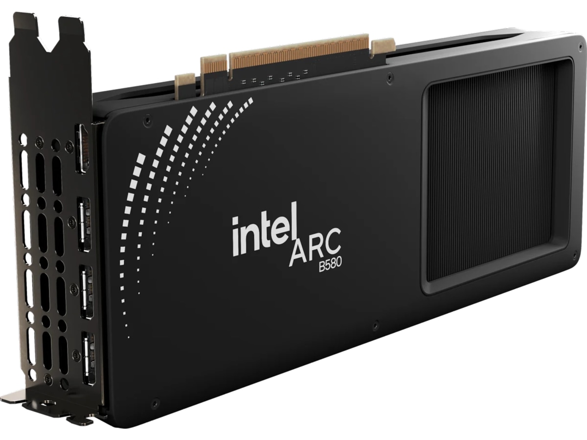 Intel Arc B580 Limited Edition Graphics Card - Grafikkort | Komplett.se