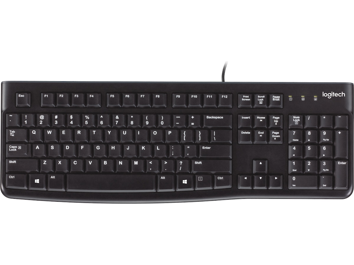 Logitech K120 Tangentbord - Tangentbord - Komplett.se