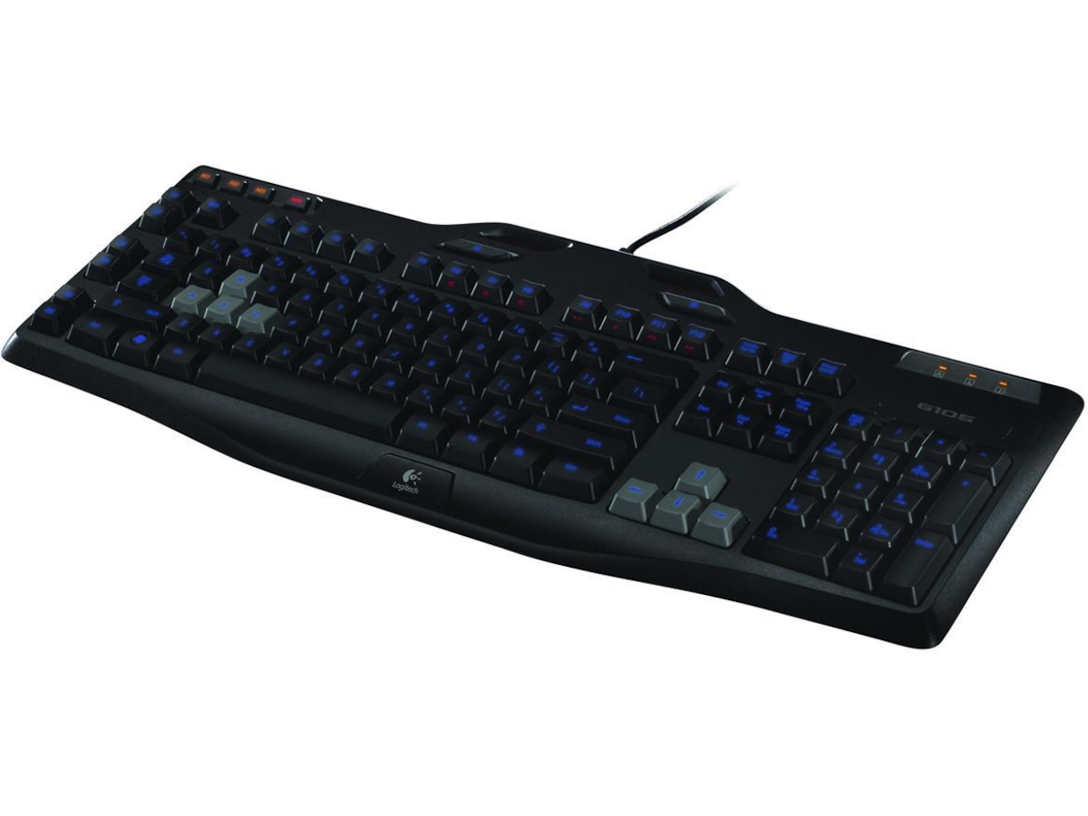 Logitech G105 Gaming Tangentbord - Komplett.se