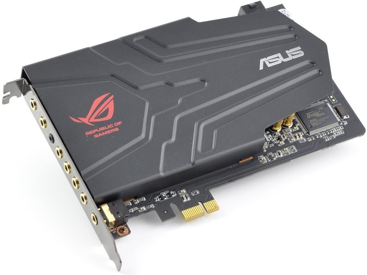 ASUS ROG Xonar Phoebus Solo Ljudkort - Komplett.se
