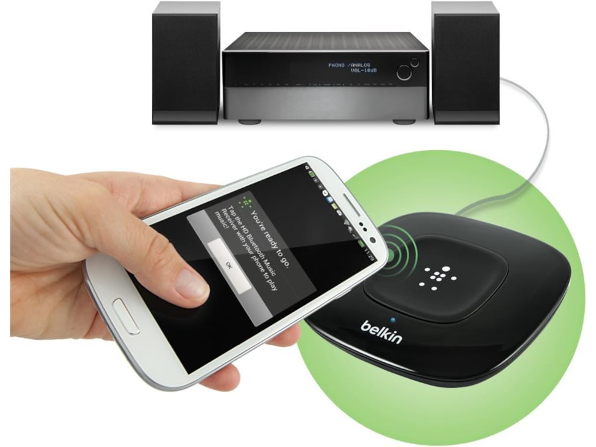 Belkin HD Bluetooth music receiver - Komplett.se