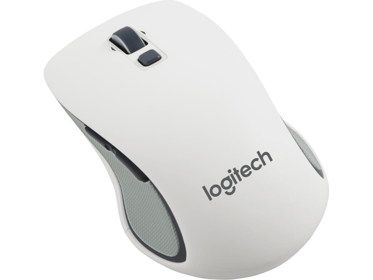 Logitech M560 Trådlös Mus Vit - Komplett.se