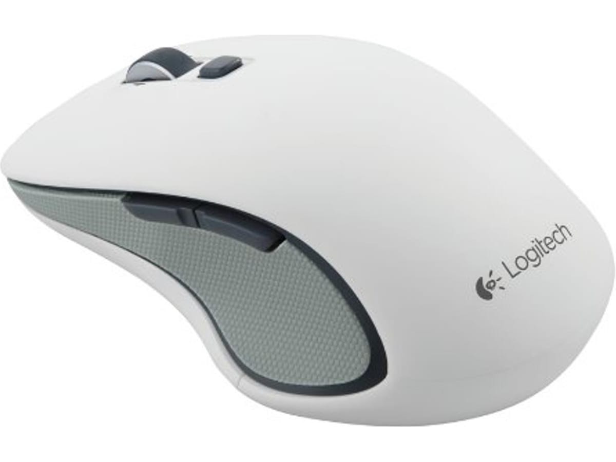 Logitech M560 Trådlös Mus Vit - Komplett.se