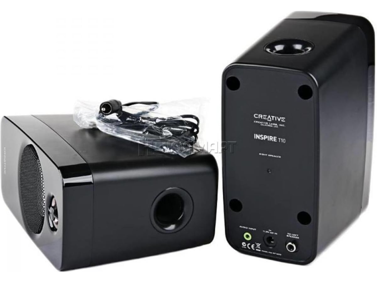 Creative Inspire T10 PC Högtalare - Komplett.se