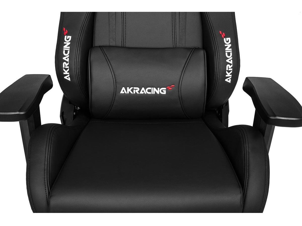 AKRACING Premium Gamingstol Svart/Svart - Komplett.se