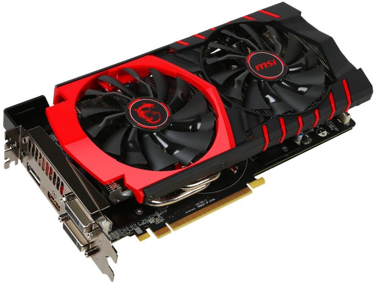 MSI Radeon R9 380 Gaming 4GB GDDR5 - Komplett.se