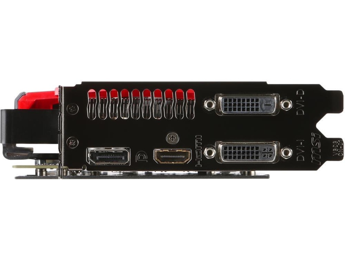 MSI Radeon R9 380 Gaming 4GB GDDR5 - Komplett.se