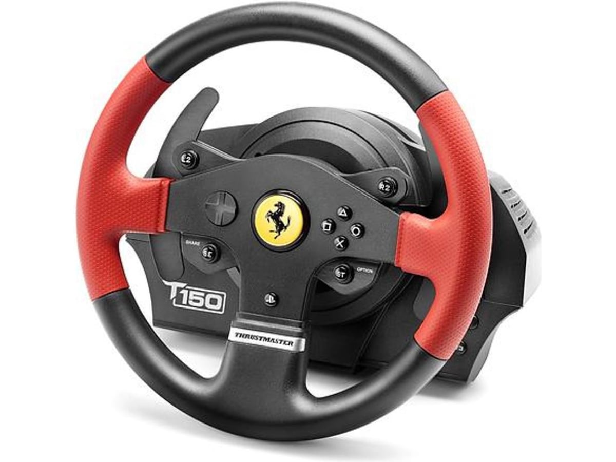 Thrustmaster T150 Ferrari Wheel - Komplett.se