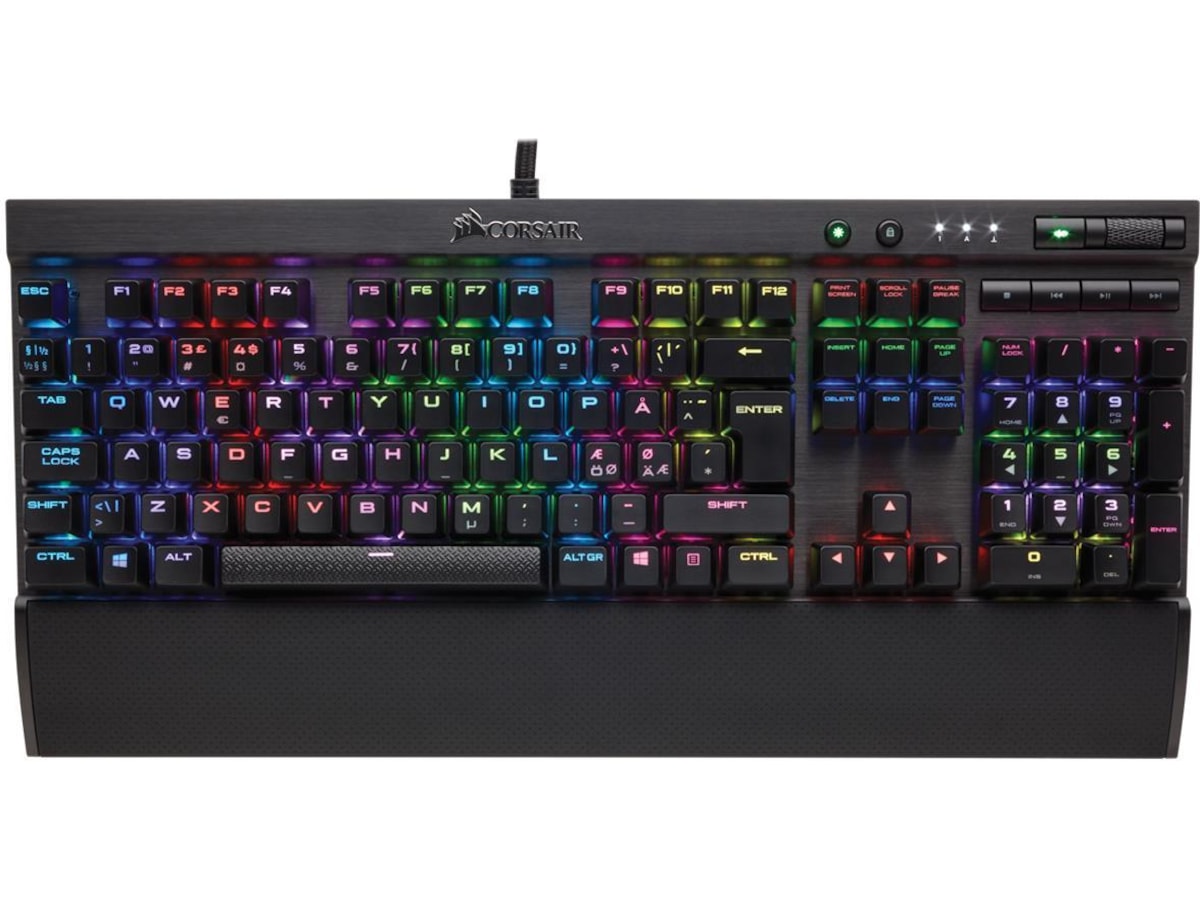 Corsair Gaming K70 RGB Rapidfire - Komplett.se