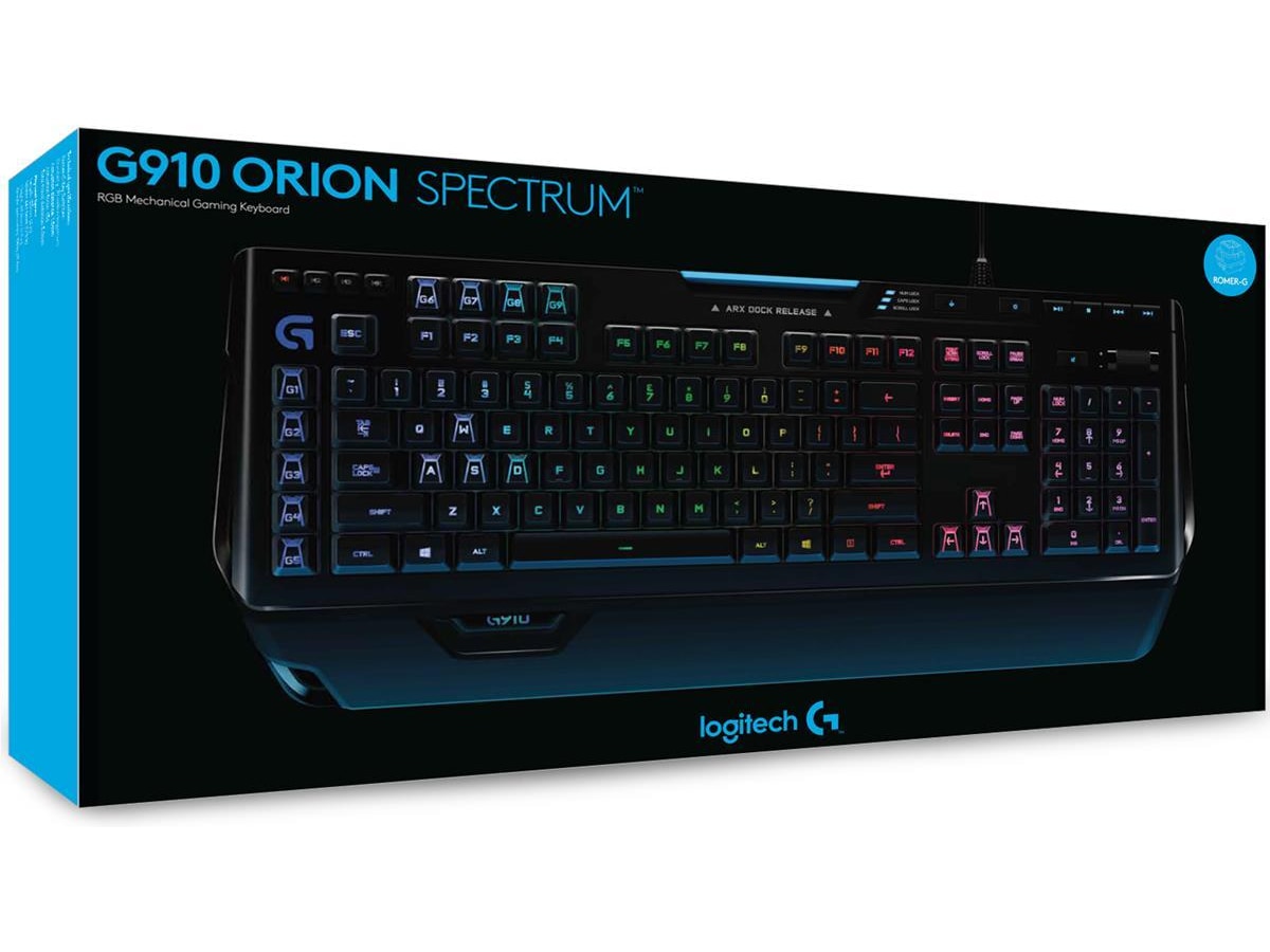 Logitech G910 Orion Spectrum Tangentbord - Komplett.se