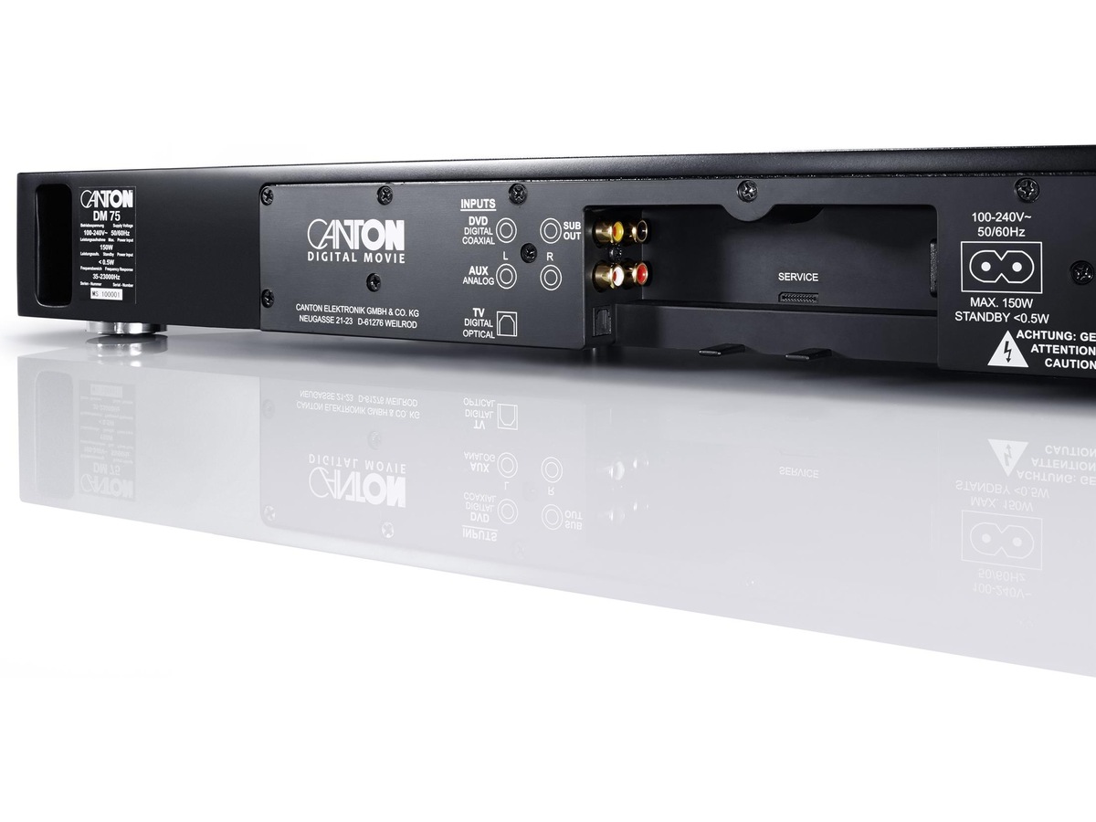 Canton DM 75 Soundbar - Komplett.se