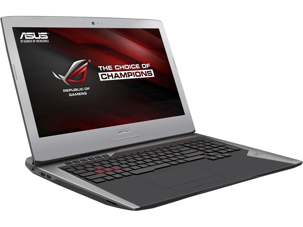 ASUS ROG G752VS 17.3" FHD matt 120 Hz - Komplett.se