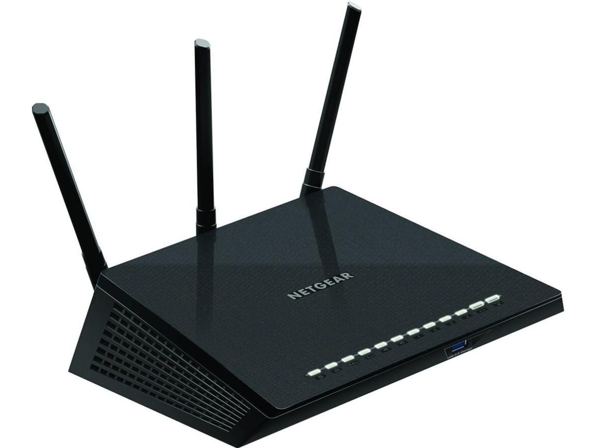 Netgear R6400 AC1750 WiFi router - Router - Komplett.se