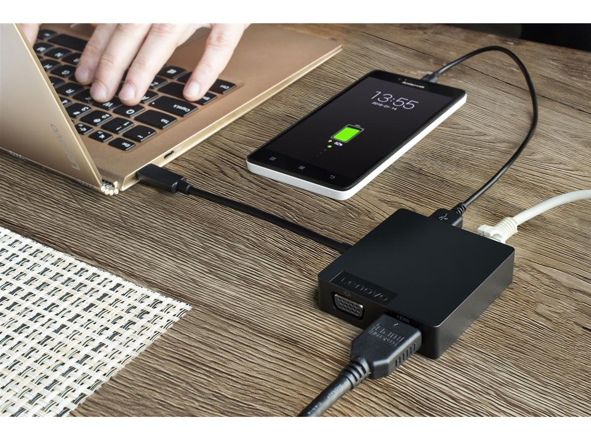 Lenovo USB-C Travel Hub - Komplett.se