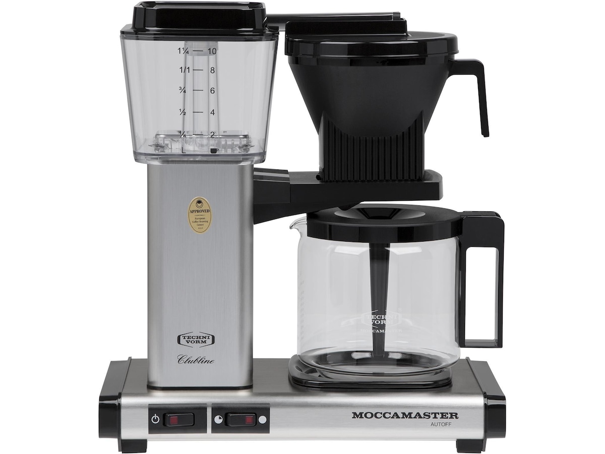 Moccamaster KBG 741 Kaffebryggare - Komplett.se