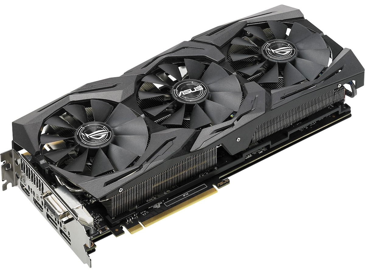 ASUS GeForce GTX 1080Ti ROG Strix Gaming - Komplett.se