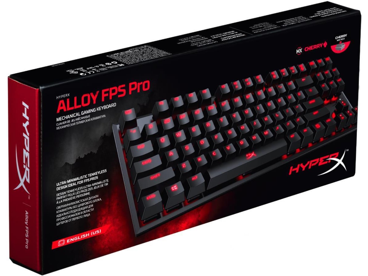 HyperX Alloy FPS Pro Gaming Tangentbord - Komplett.se