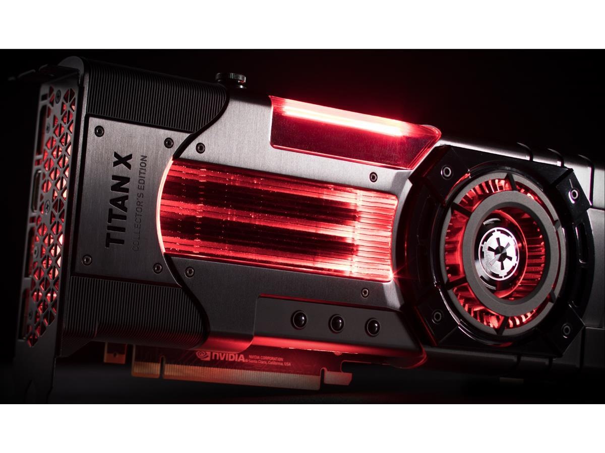Nvidia TITAN Xp 12GB Galactic Empire Ed. - Komplett.se