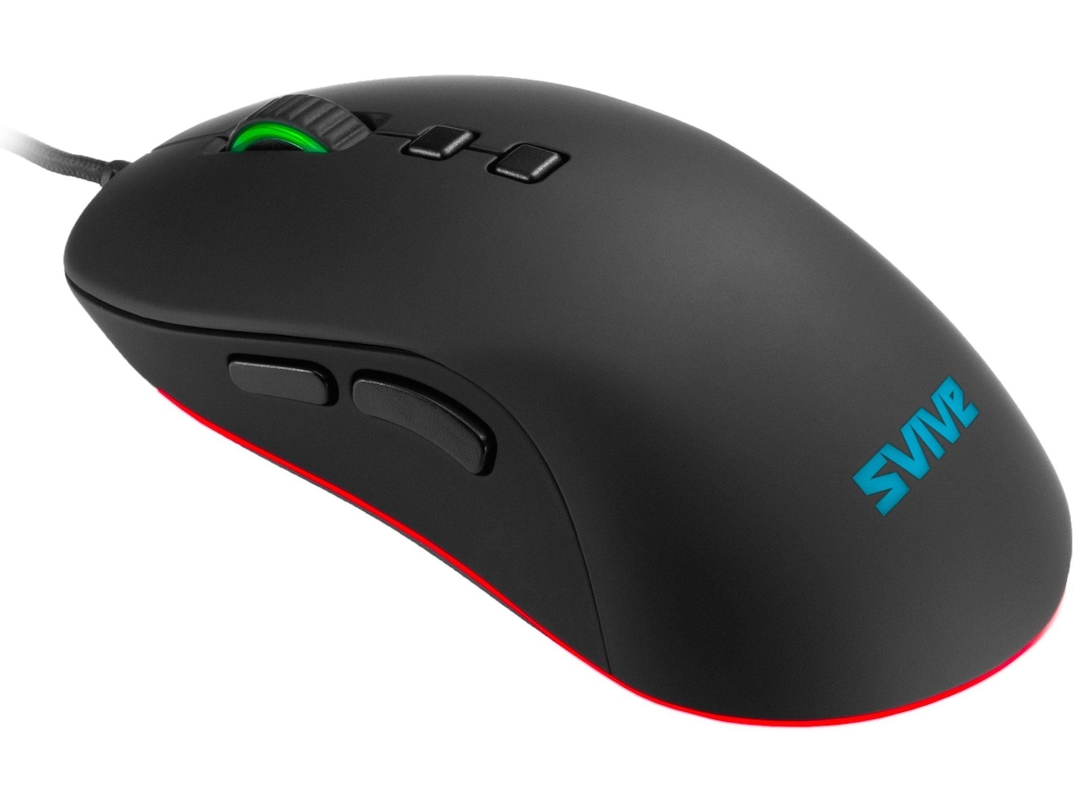 Svive Titan X PRO RGB Gaming Mus - Komplett.se