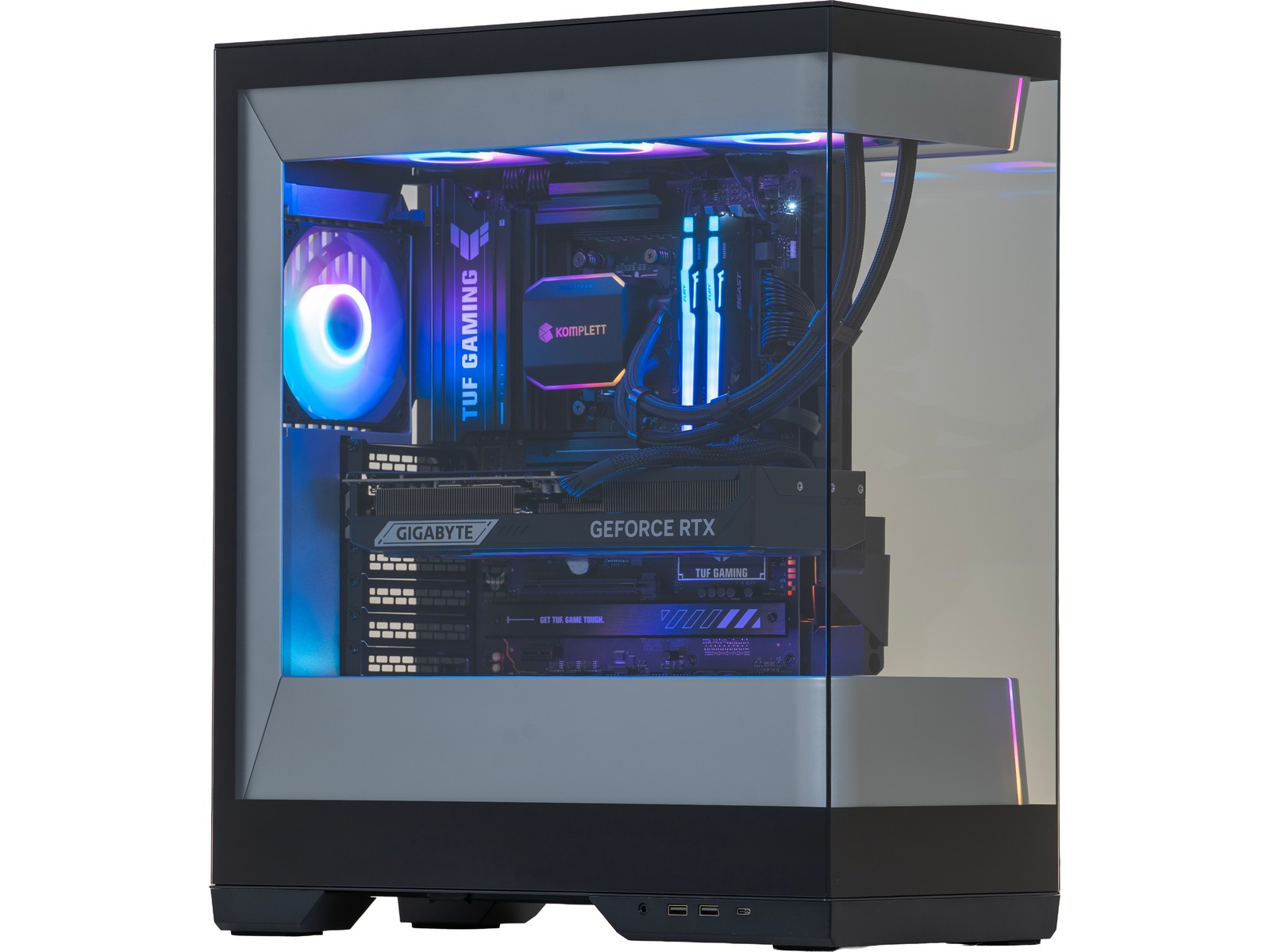 Komplett-PC Epic Gaming a340 RGB - RTX 5080 Edition - Gamingdator ...
