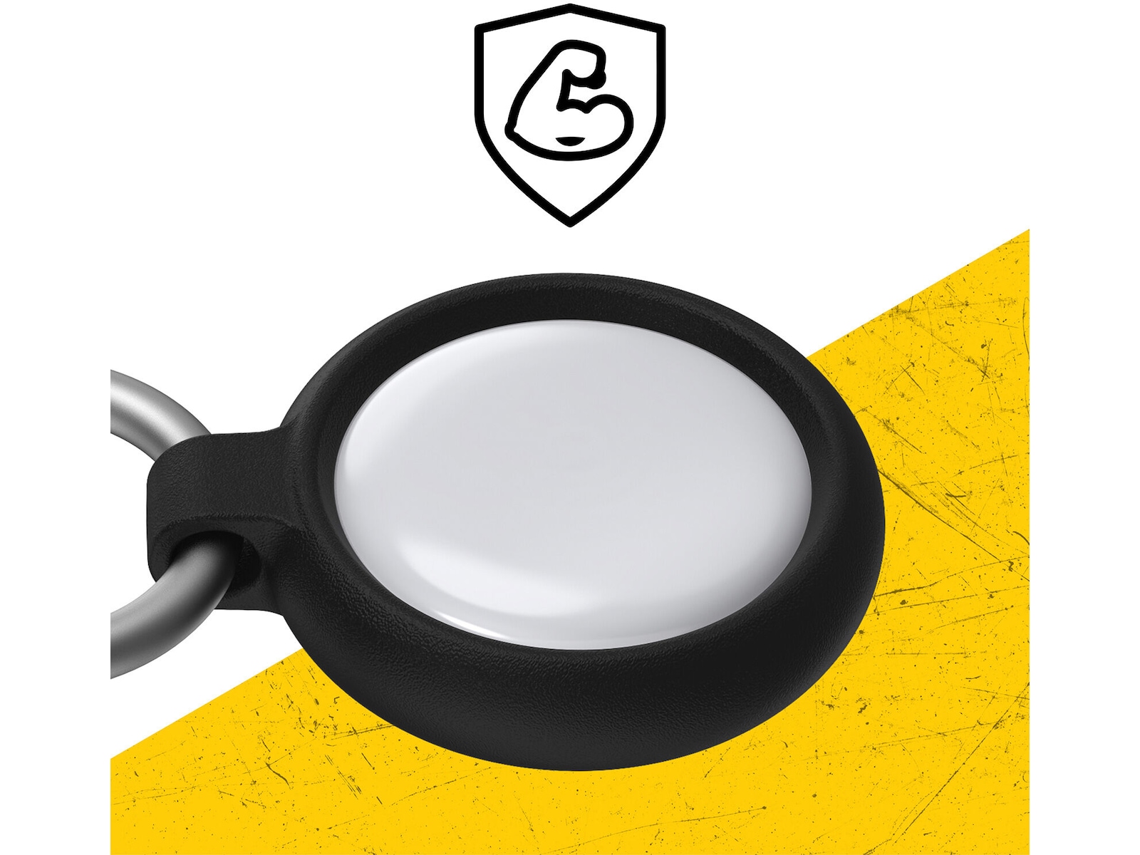 OtterBox Apple AirTag Sleek Case (svart) - Bluetooth tracker & GPS - Komplett.se