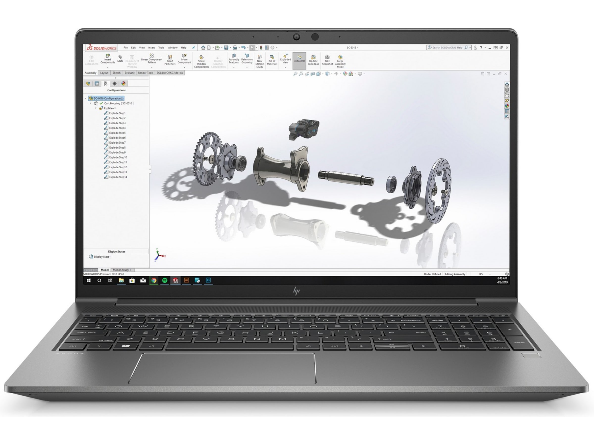 HP ZBook Power G7 15,6" Mobile Workstation - Komplett.se