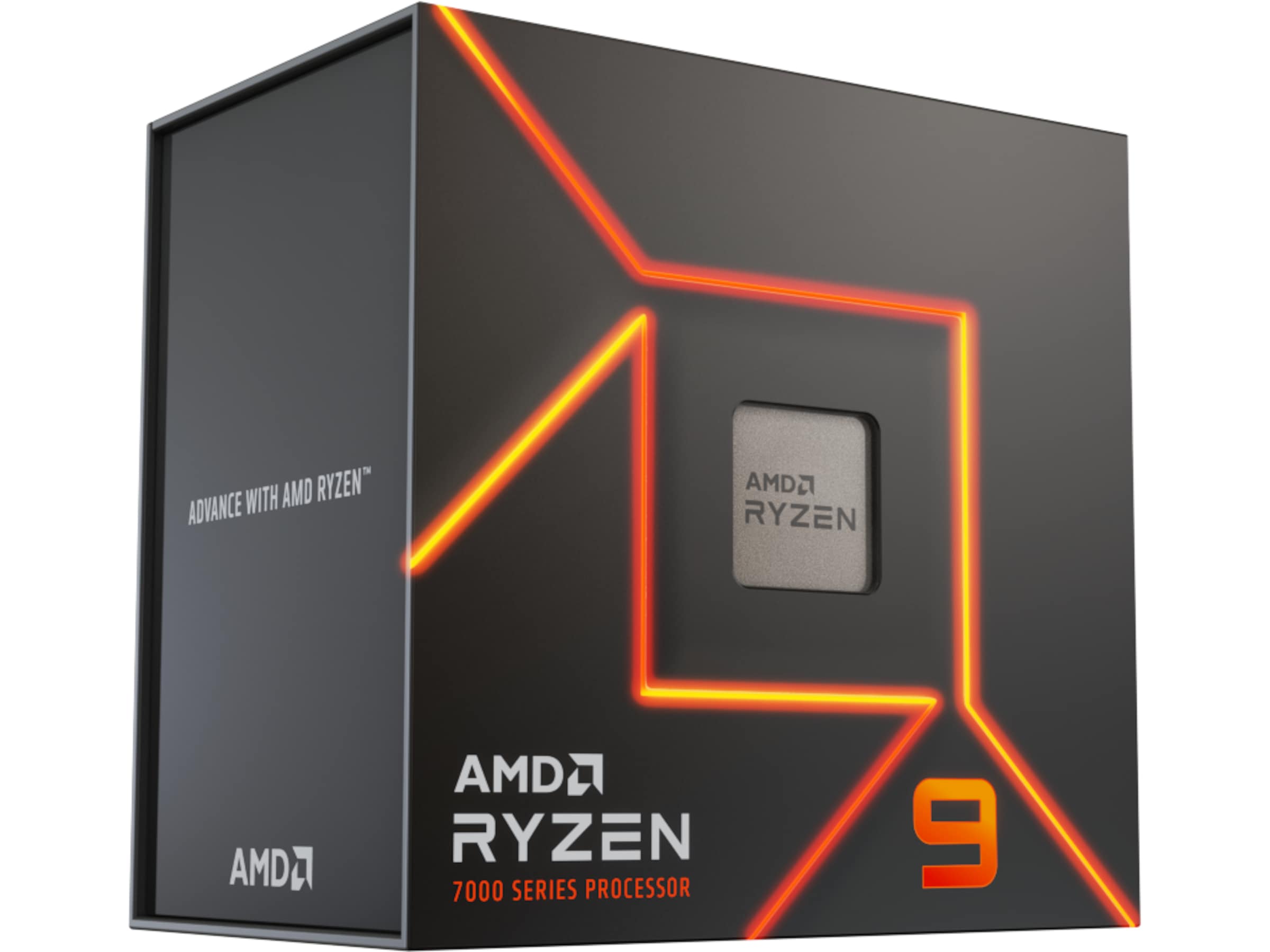 AMD Ryzen 9 7900X, without cooler Box - Processor - Komplett.se