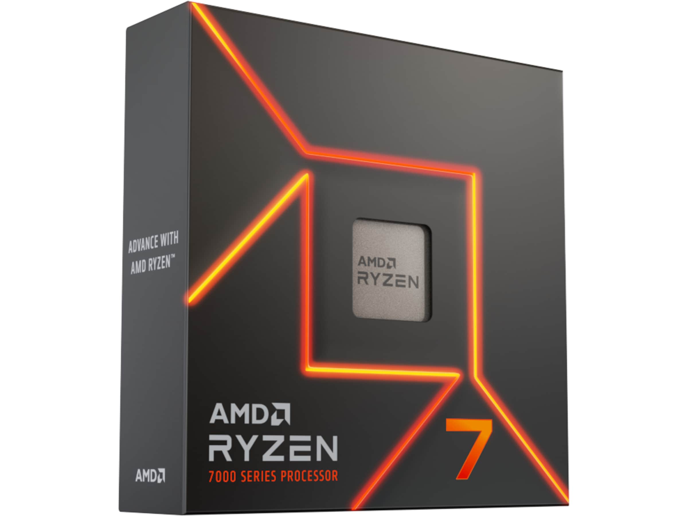 AMD Ryzen 7 7700X CPU - Processor | Komplett.se