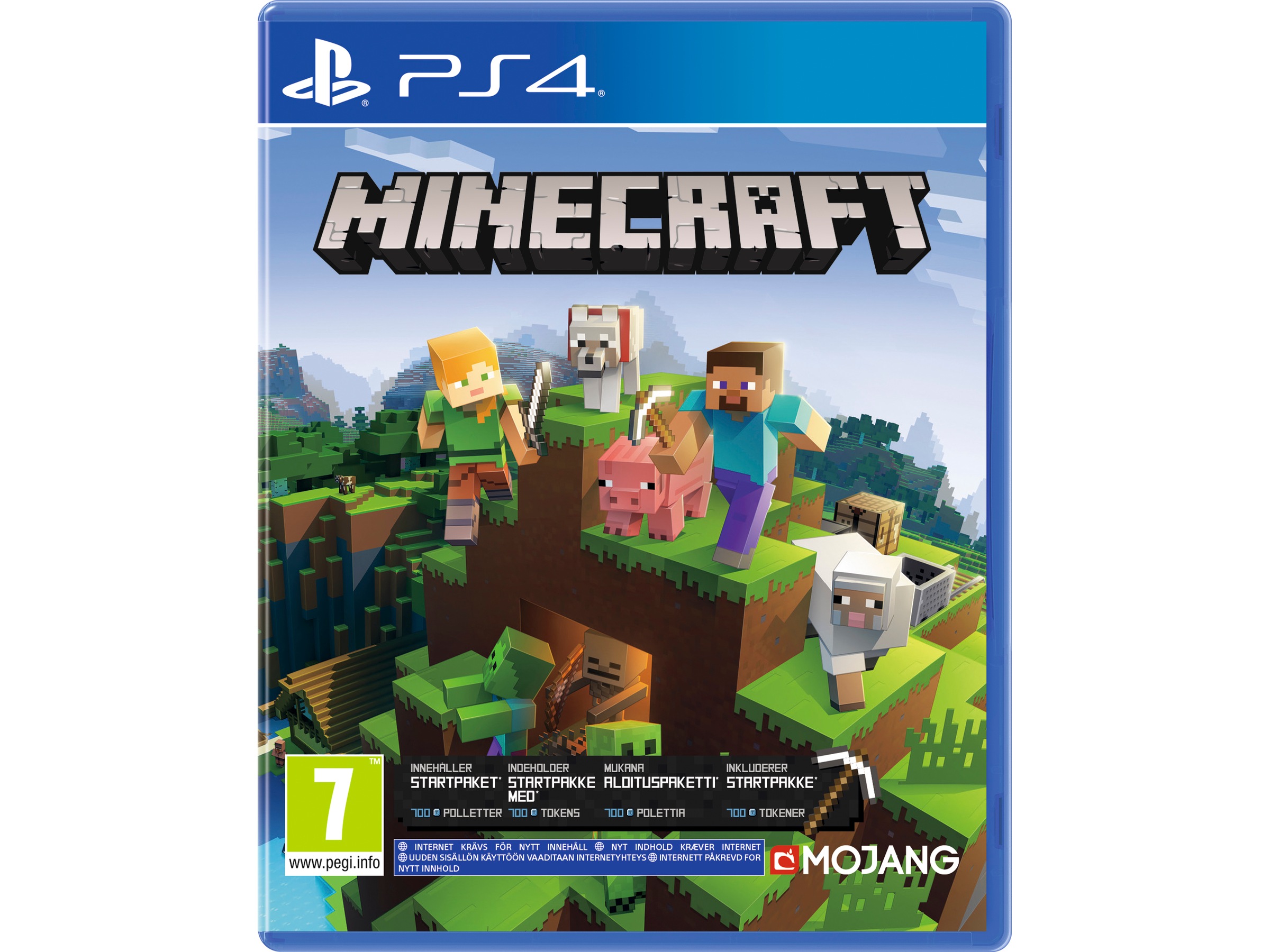 Minecraft: Bedrock Edition - Spel till Playstation 4 - Komplett.se