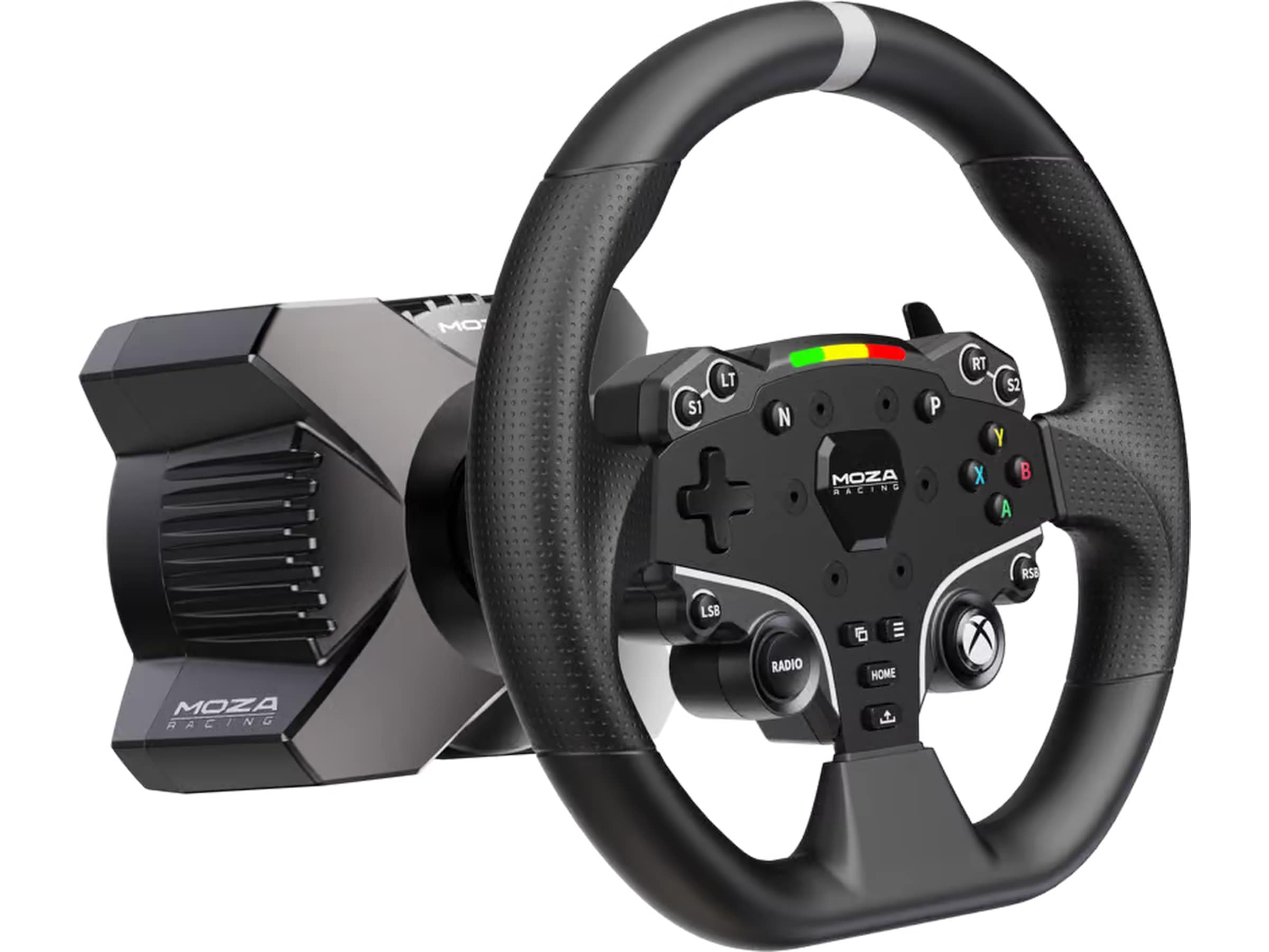Moza Racing R3 Racing Simulator Bundle PC/XBOX - Ratt och pedaler ...